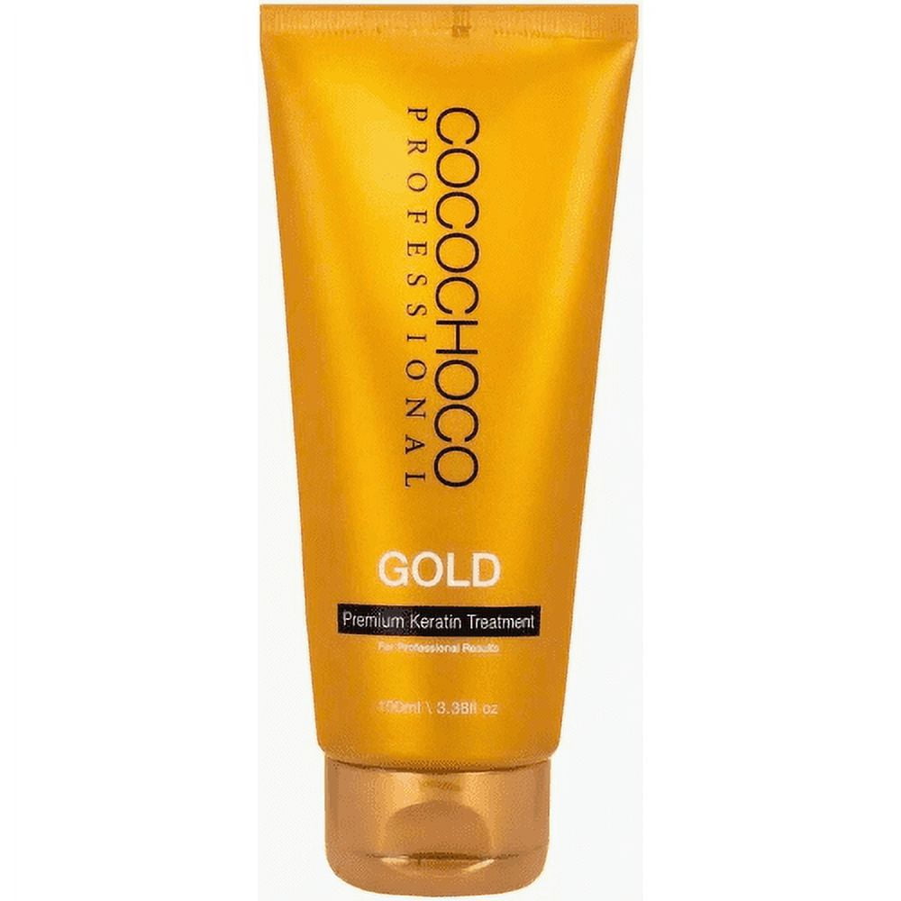 Cocochoco Professional Gold Premium Keratin Treatment 3.38 Oz - Walmart.com