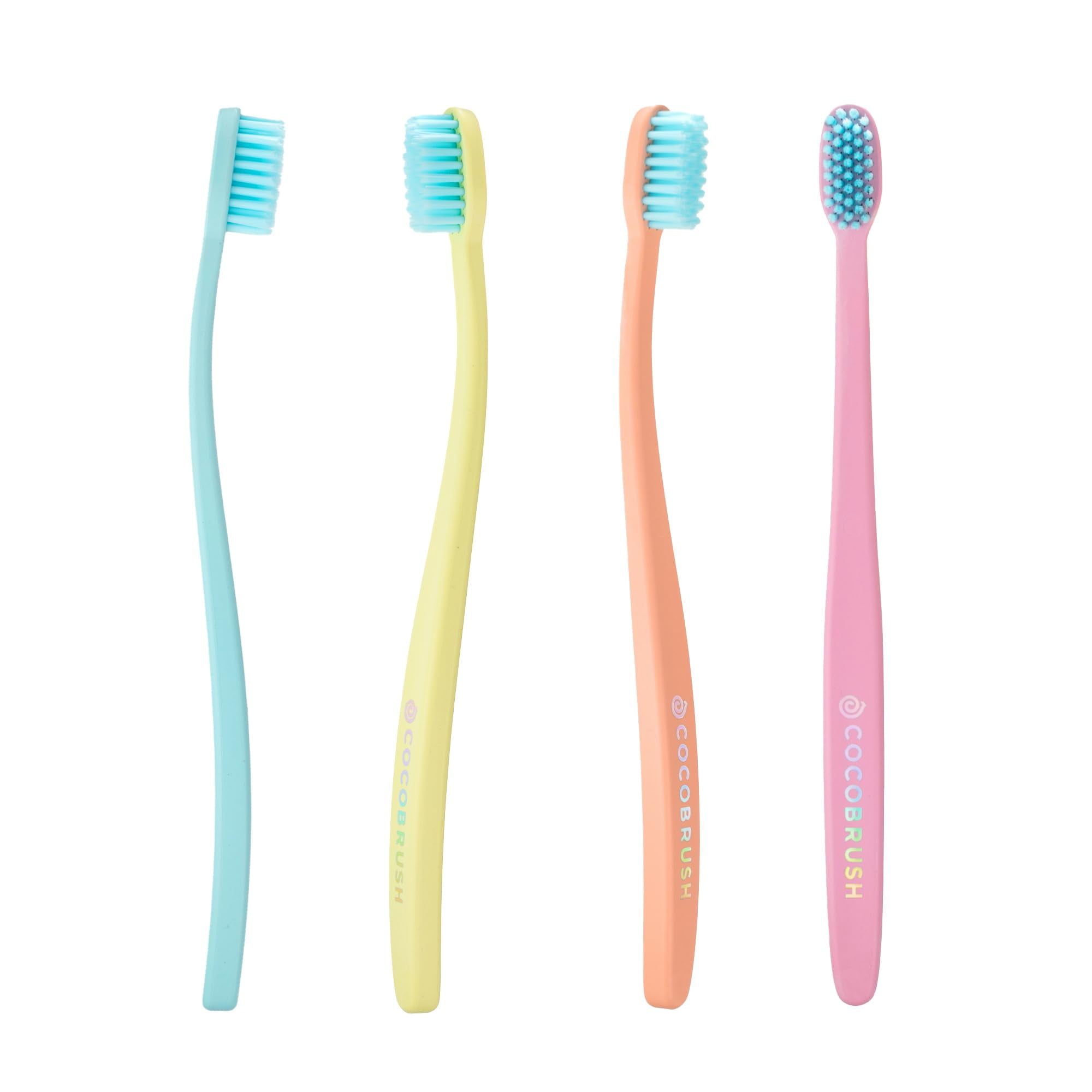 Cocofloss Cocobrush, Ultra-Soft Manual Toothbrush, Dentist-Designed ...