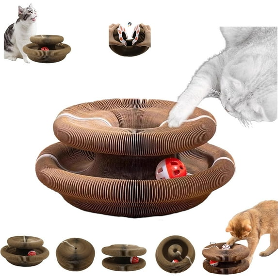 Cocogato Rascador Flexible, Coco Gato Magic Organ Cat Scratcher with ...