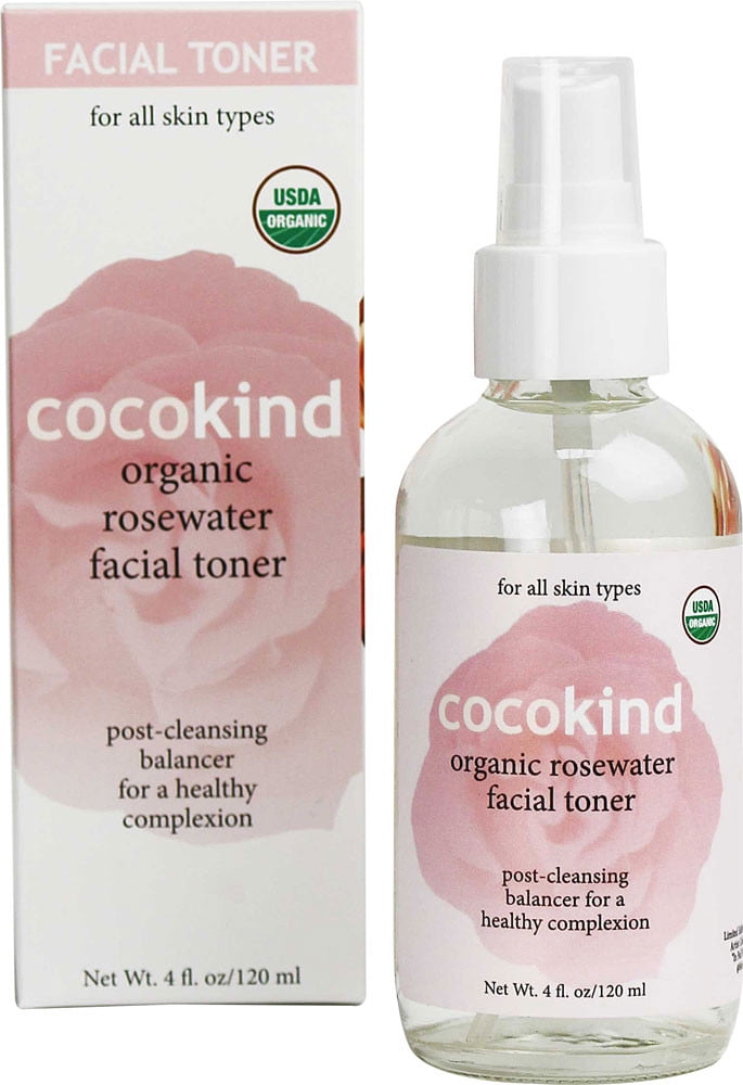 Cocokind Organic Rosewater Facial Toner -- 4 Fl Oz - Walmart.com