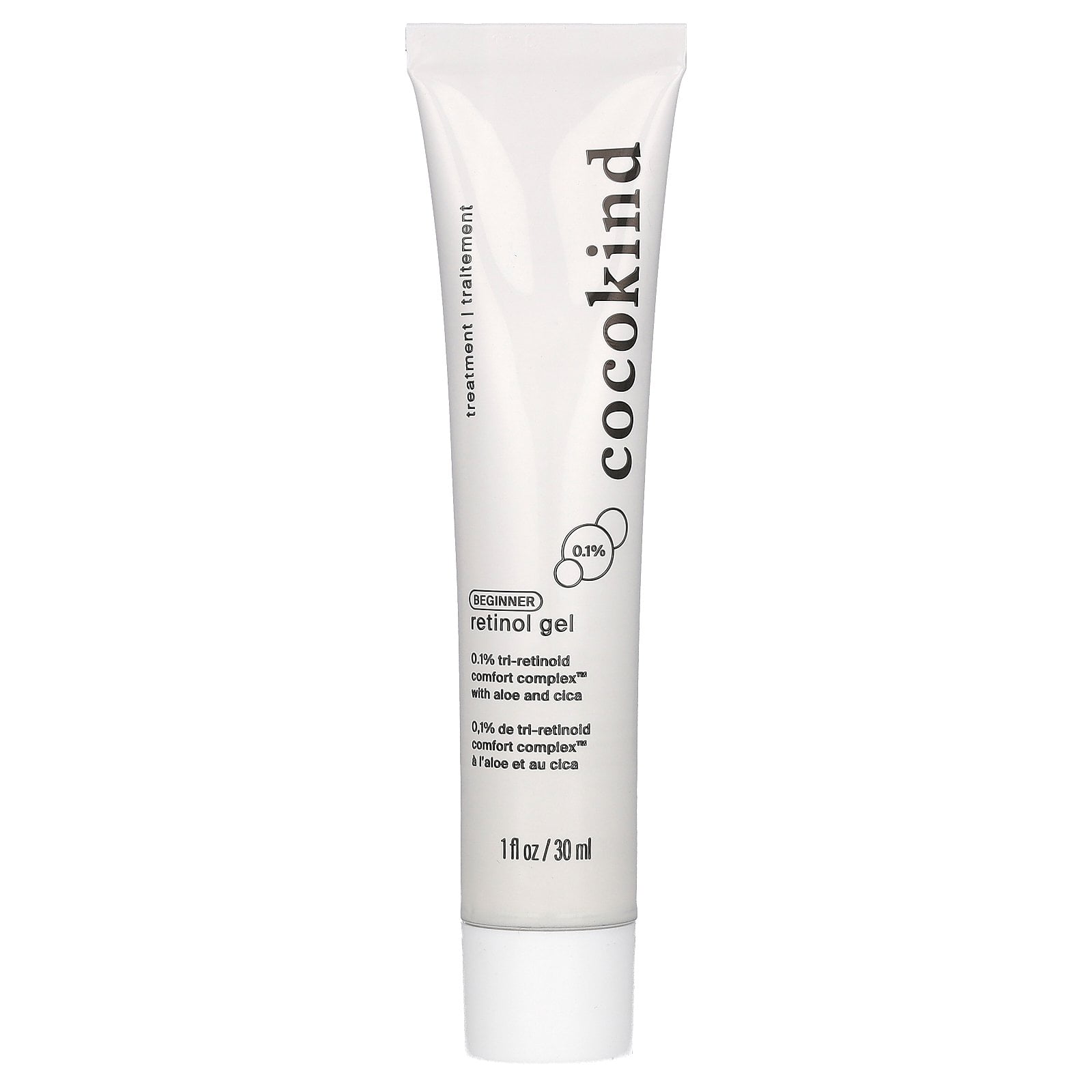 Cocokind Retinol Gel, Beginner, 1 fl oz (30 ml) - Walmart.com