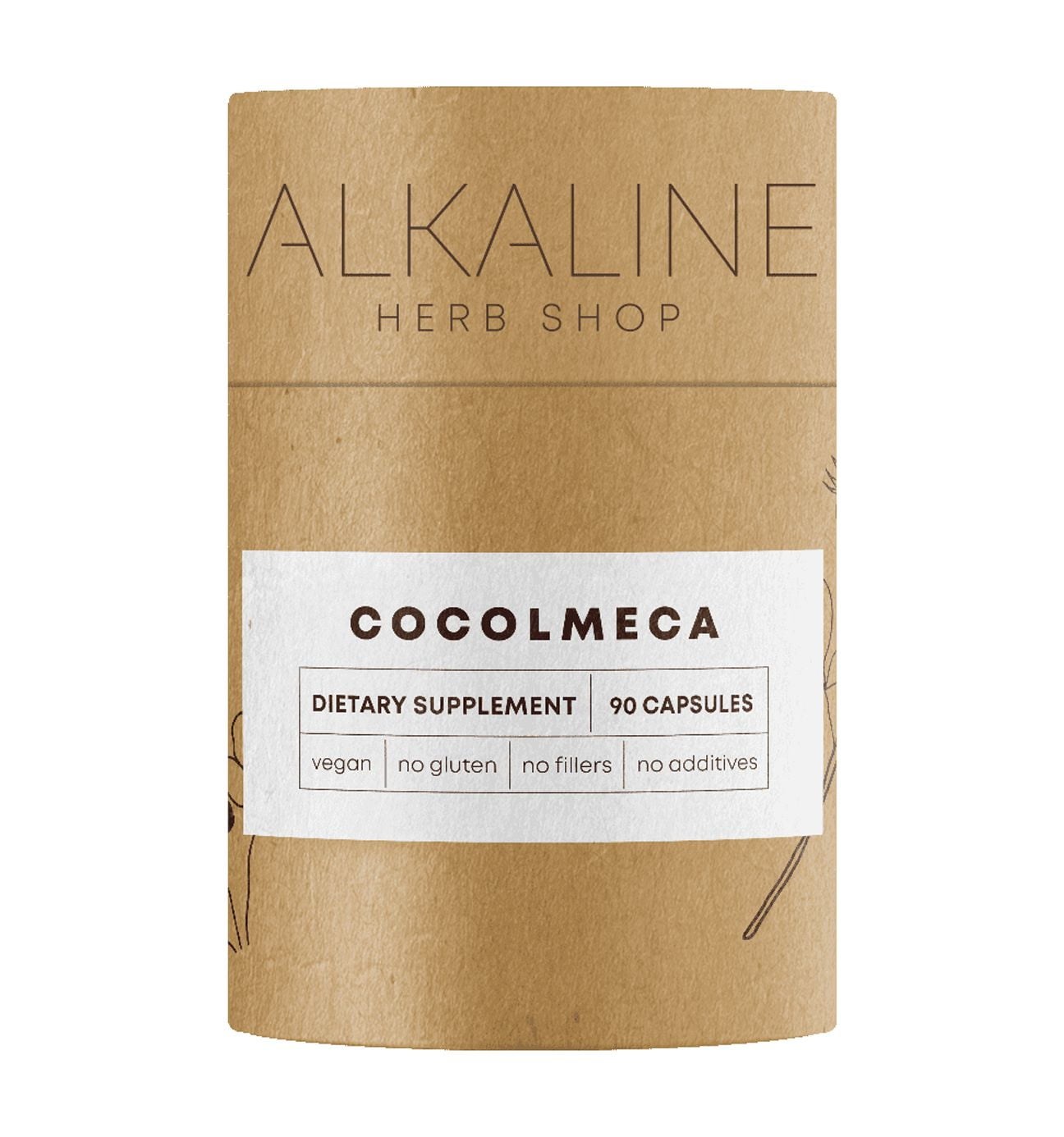 Original Mexican Cocolmeca Dietary Supplement - 90 Vegetable Capsules ...