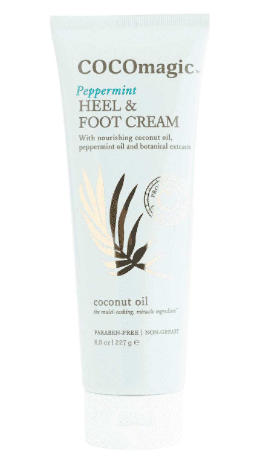Cocomagic 8oz Peppermint Heel And Foot Cream 8.0 Fl Oz - Walmart.com