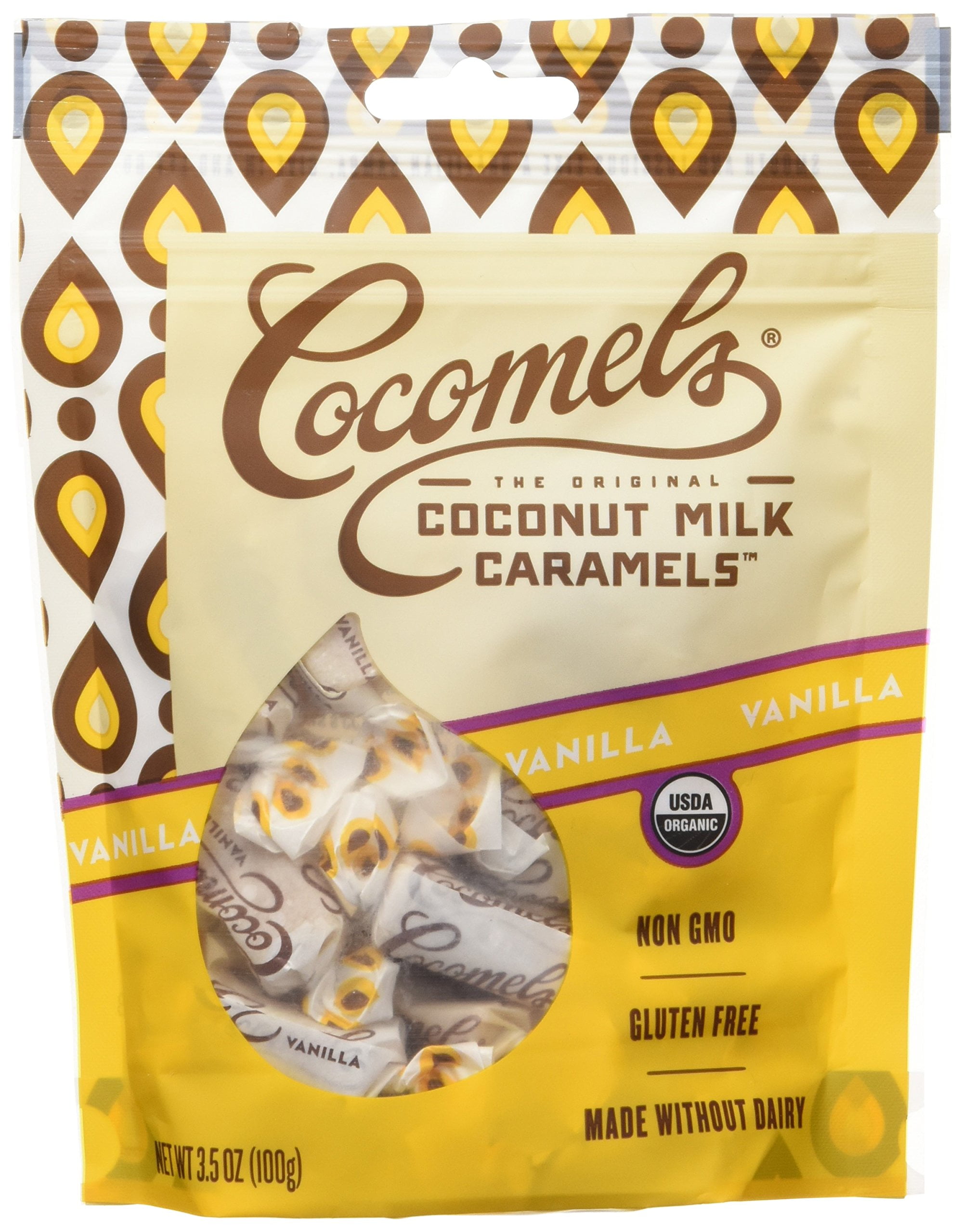 Cocomel, Coconut Crml, Og2, Vanilla, Pack of 6, Size - 3.5OZ, Quantity ...