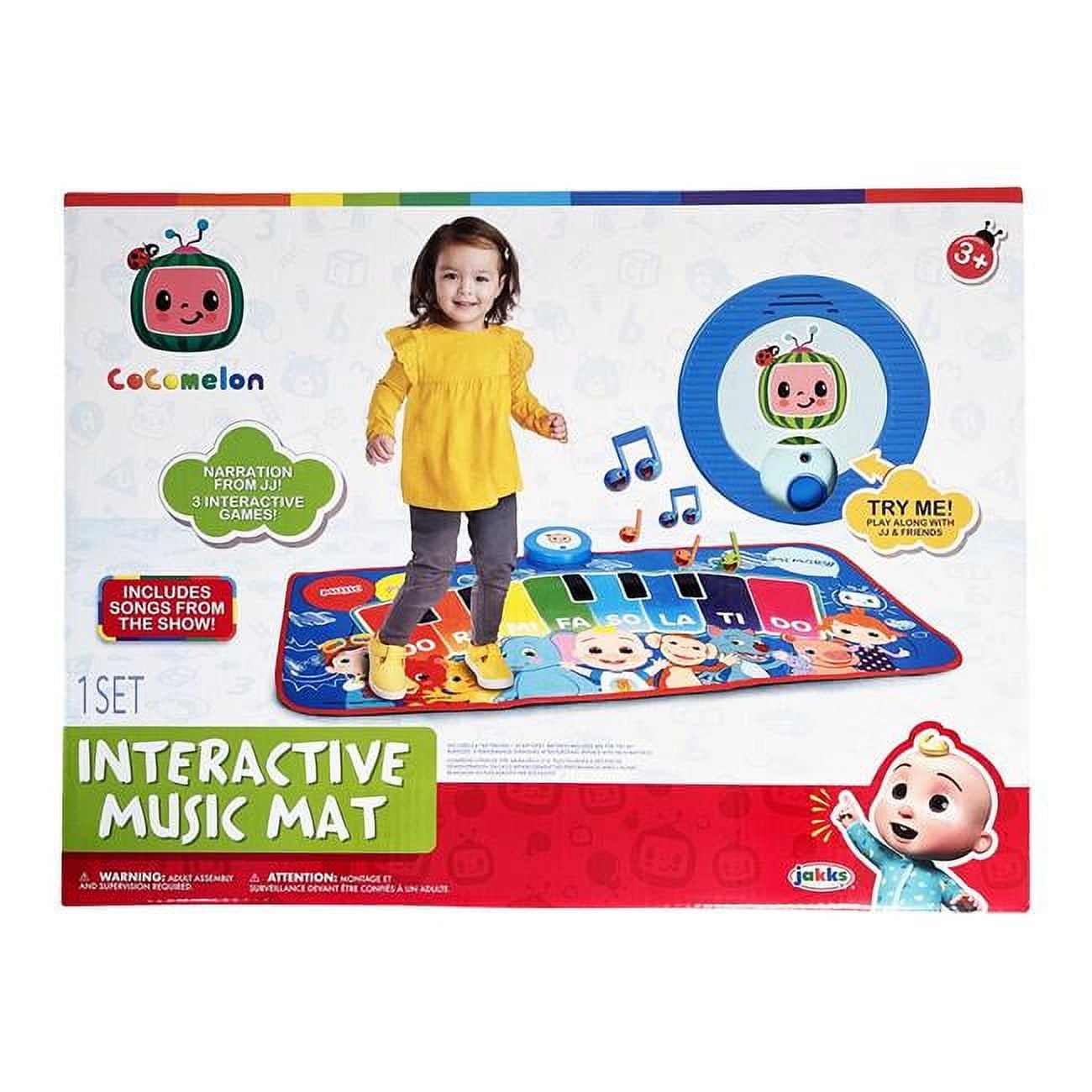 Cocomelon Kids Learning Play Interactive Music Mat Board Game - Walmart.com