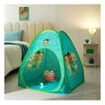 Cocomelon Pop Playhouse, 3pc Tent Set with Pillow and Flashlight, Aqua ...