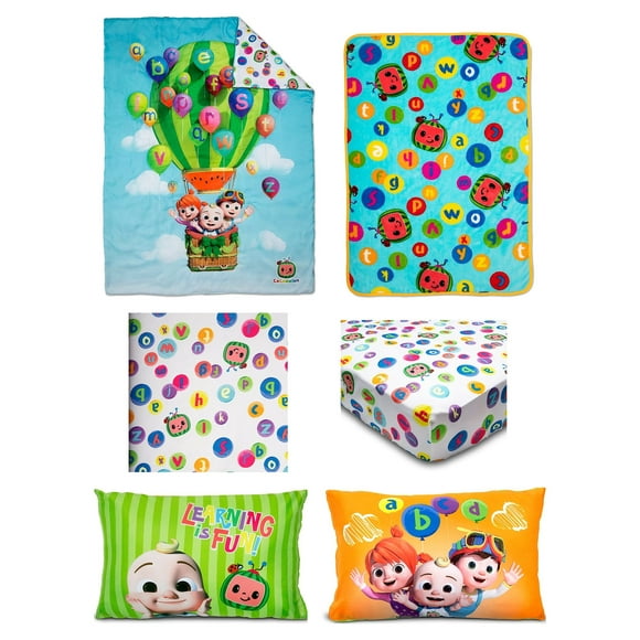 Cocomelon Toddler Bed