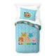 Cocomelon Animals Kids 2-Piece Twin/Full Reversible Comforter and Sham ...