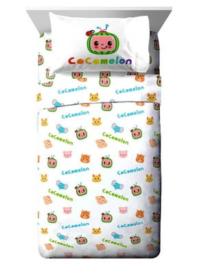 CoComelon Bedding in Shop Kids' Bedding by Character - Walmart.com