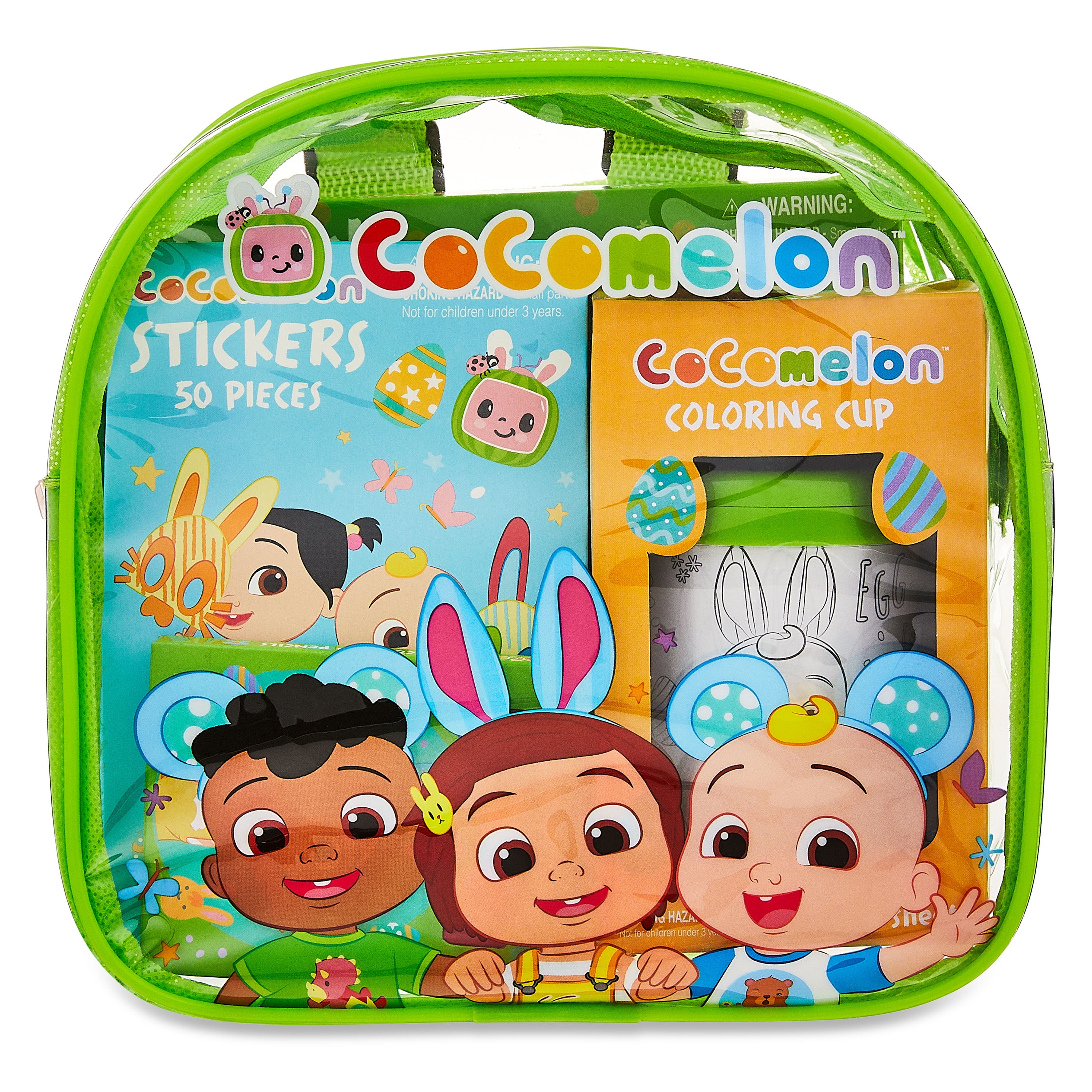 Cocomelon Backpack Easter Gift Set - Walmart.com