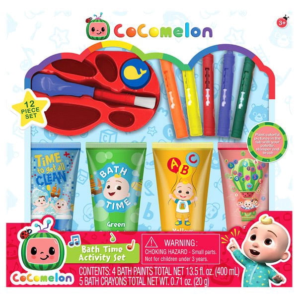 Cocomelon Bath Time Activity Set - Walmart.com
