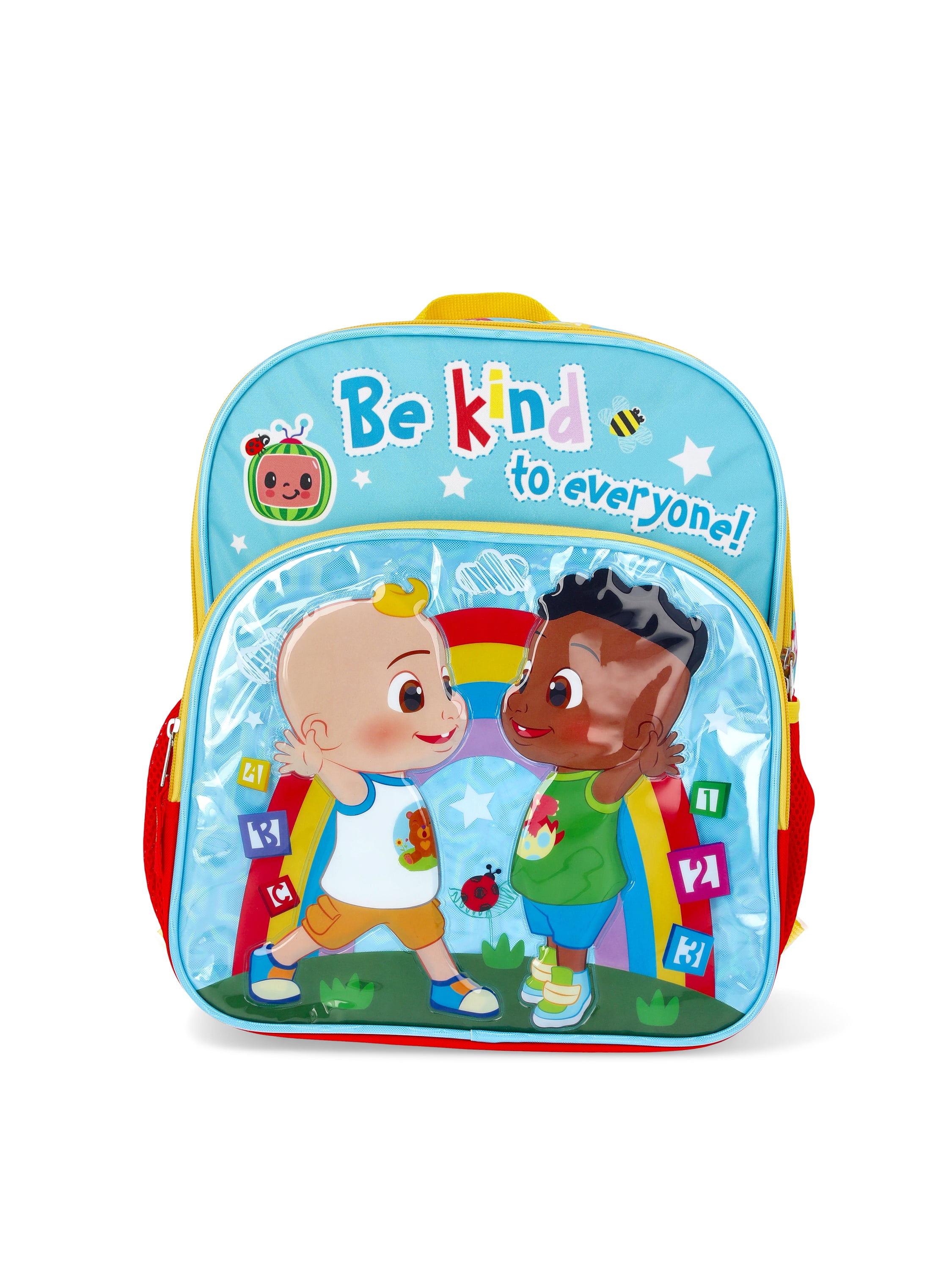Cocomelon Be Kind Unisex 14" Backpack Blue - Walmart.com