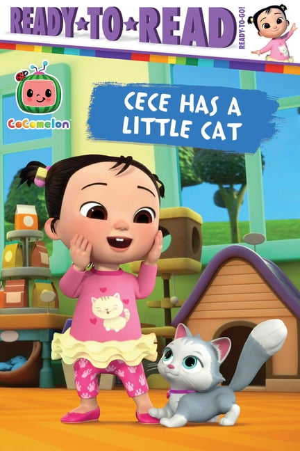 Cocomelon Cece Has a Little Cat: Ready-To-Read Ready-To-Go!, (Hardcover ...