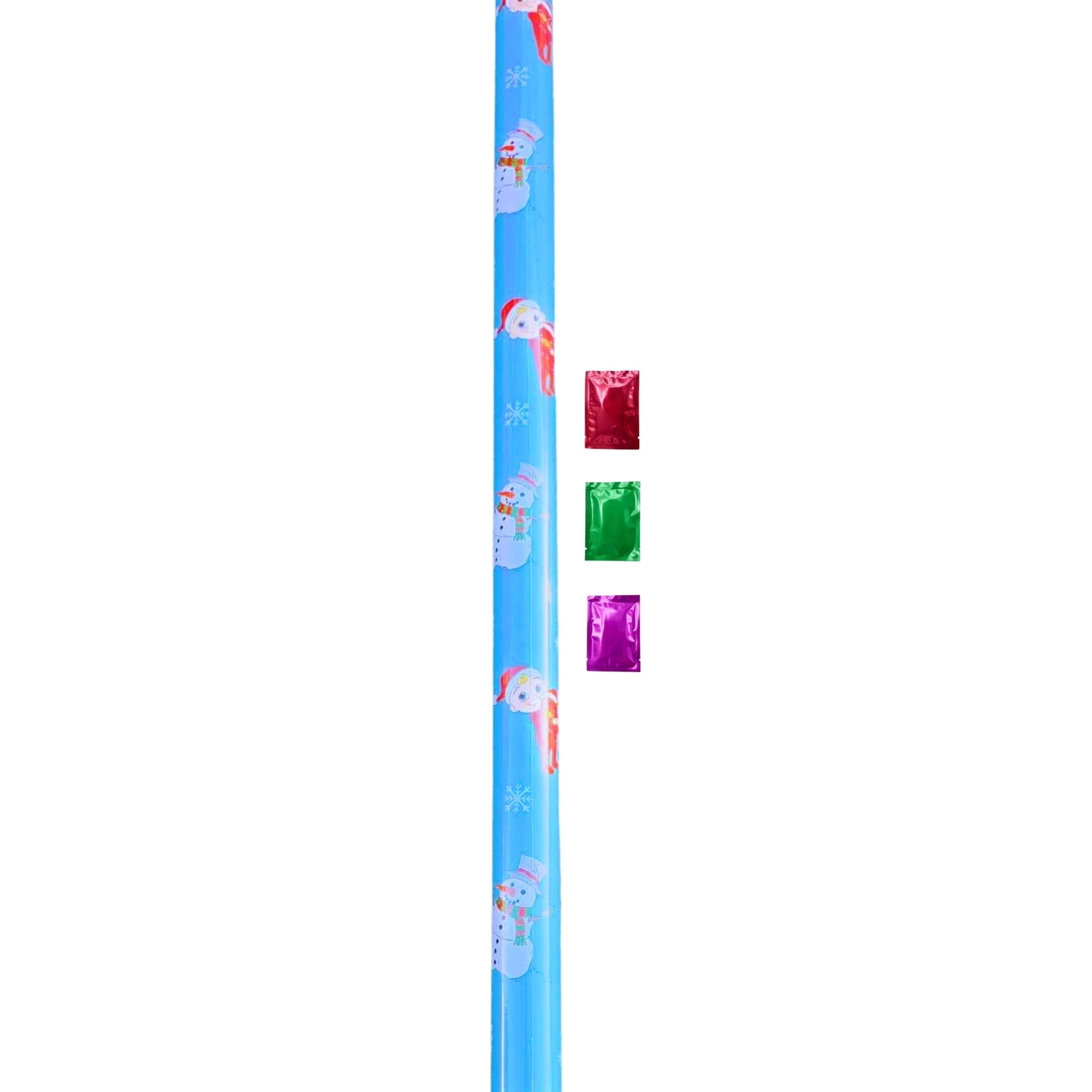 Cocomelon Christmas Wrapping Paper 1 Roll 60 Sq Ft, Blue Jumbo Gift ...