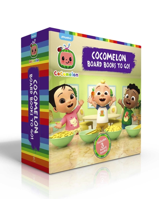 Cocomelon Cocomelon Board Books to Go! (Boxed Set): Pasta Party!; I ...
