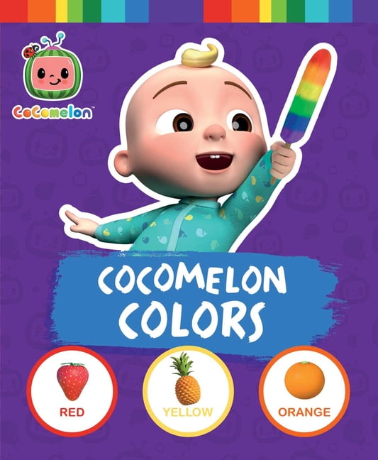 Cocomelon Cocomelon Colors (Board Book) - Walmart.com