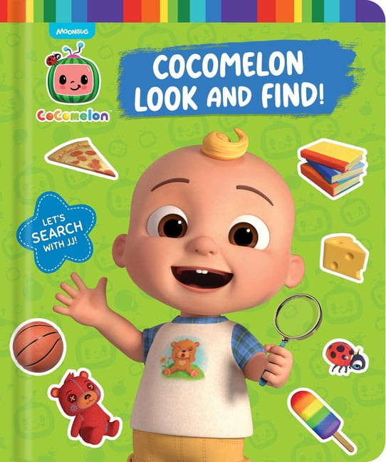 Cocomelon Cocomelon Look and Find!, (Board Book) - Walmart.com