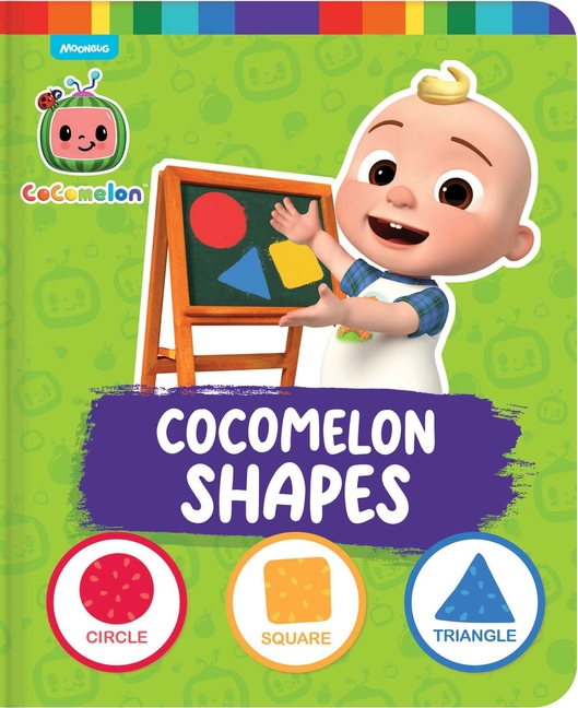 Cocomelon Cocomelon Shapes, (Board Book) - Walmart.com