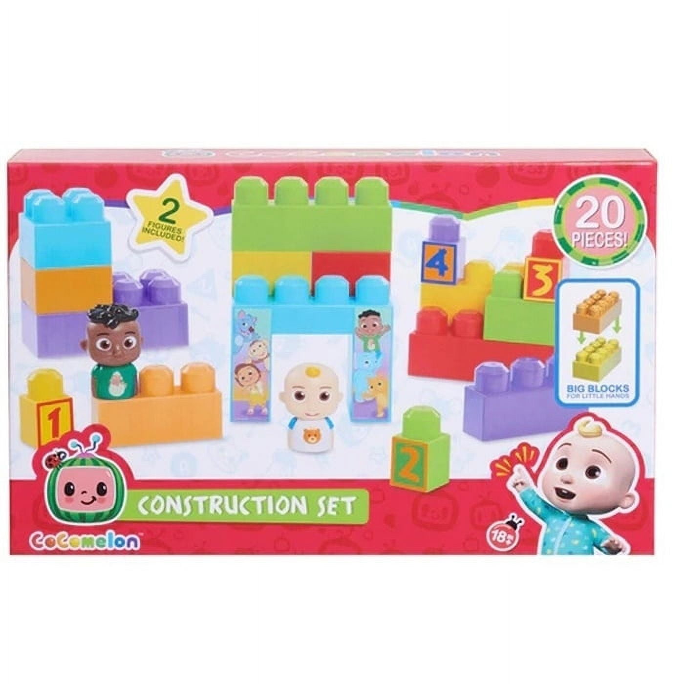 Cocomelon Construction Set 7x32x21cm - Walmart.com