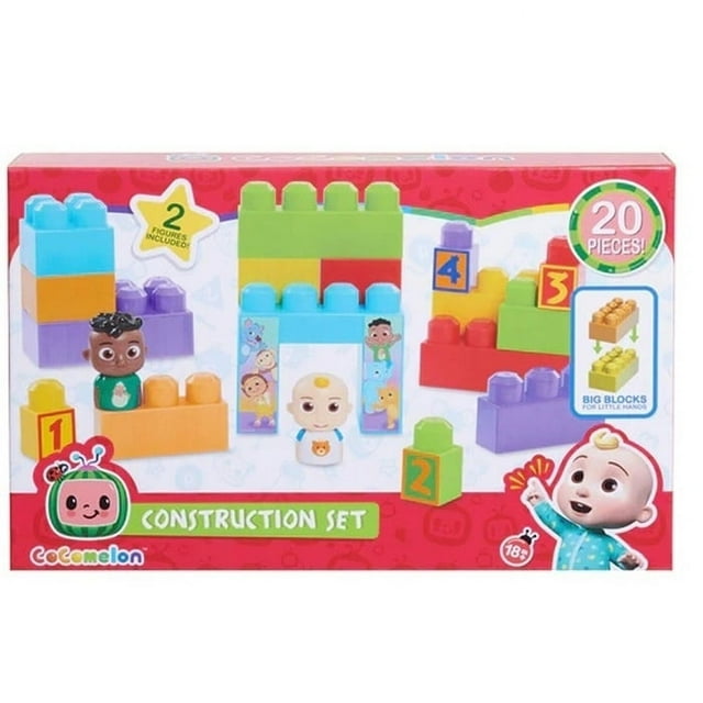 Cocomelon Construction Set 7x32x21cm - Walmart.com