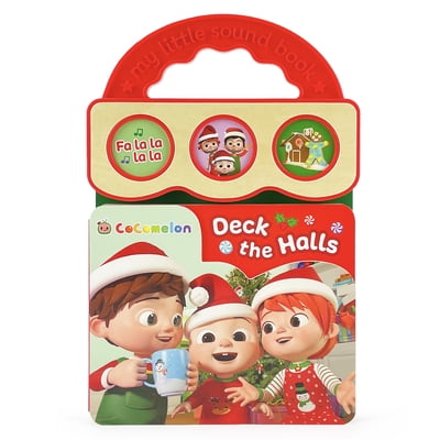Pre-Owned Cocomelon Deck the Halls (Board book) 1646386213 ...