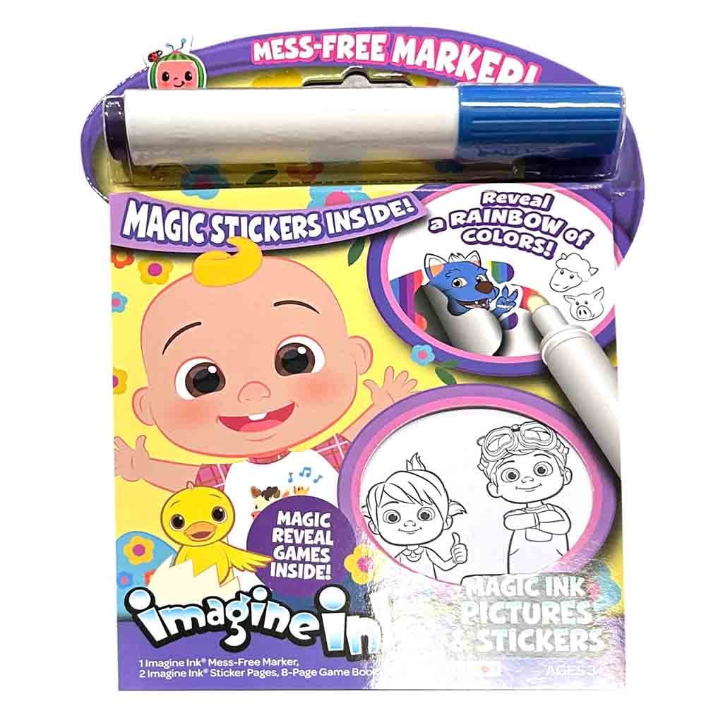 Cocomelon Easter Imagine Ink Sticker Book - Walmart.com
