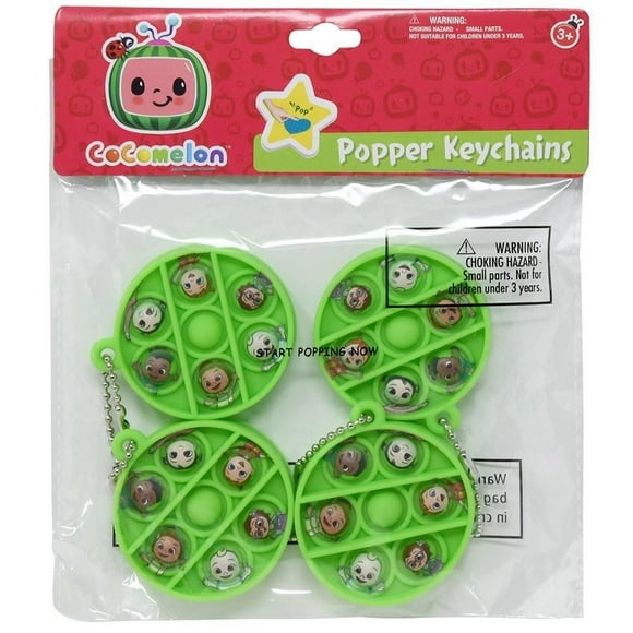 Pop It Keychain Fidget