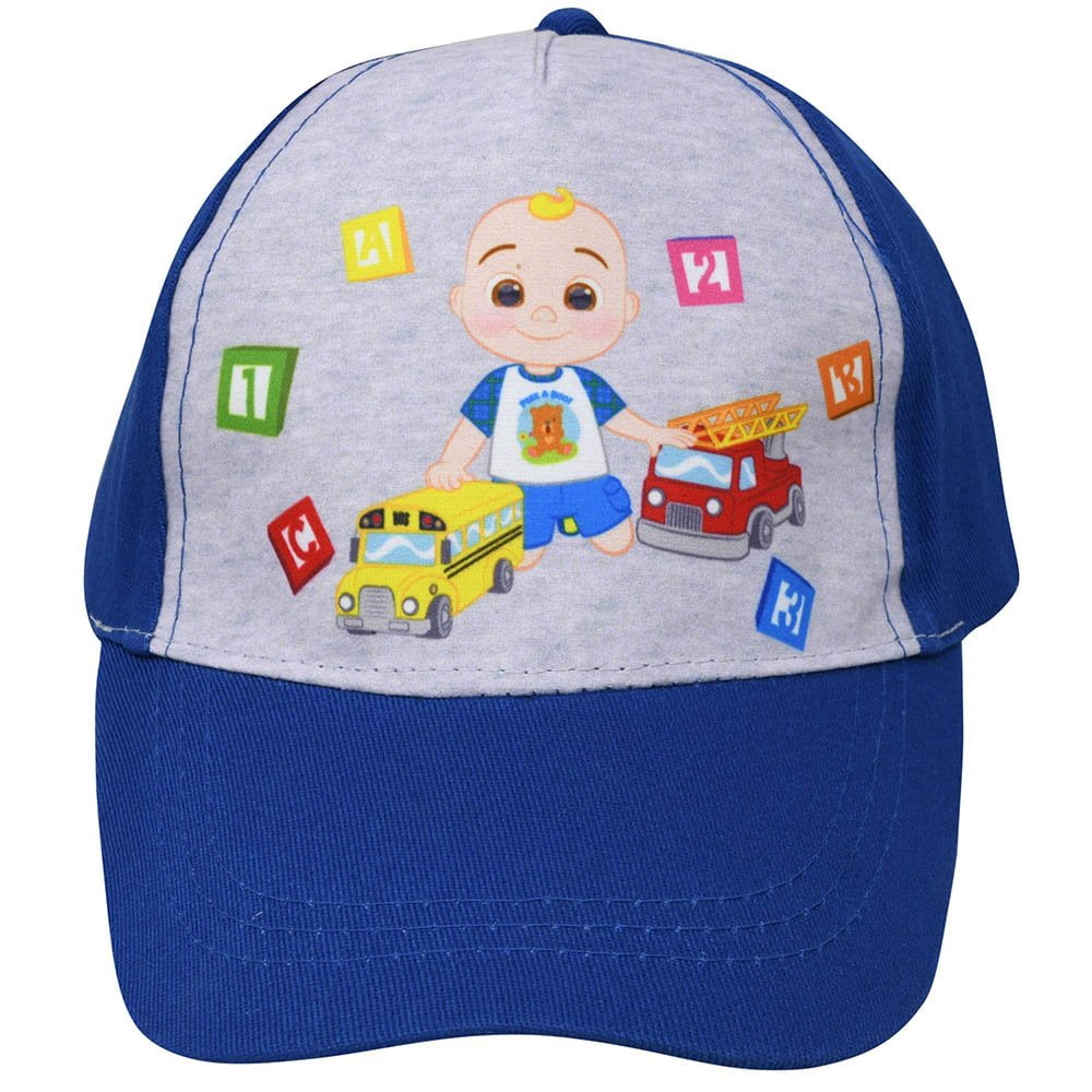 Cocomelon Kids Baseball Cap Hat with Hangtag - Walmart.com