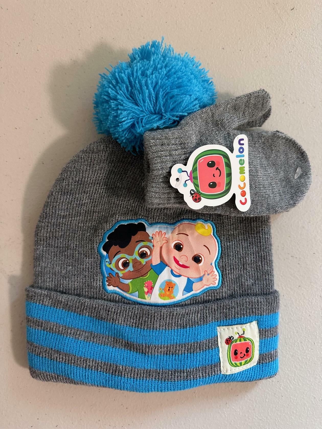 Cocomelon Kids Winter Hat & Glove Set (New With Tags) - Walmart.com