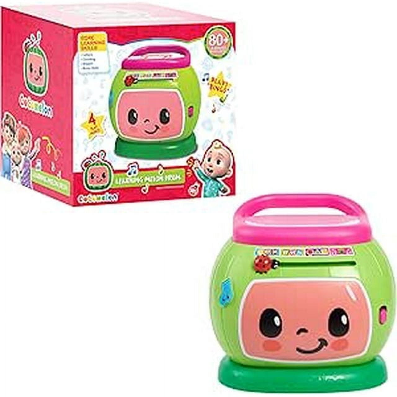 Cocomelon Learning Melon Drum Interactive Lights and Sounds, Learning ...