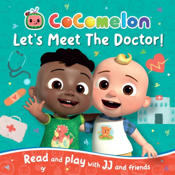 Cocomelon: Let'S Meet The Doctor Picture Book: A Gentle Early-Learning ...