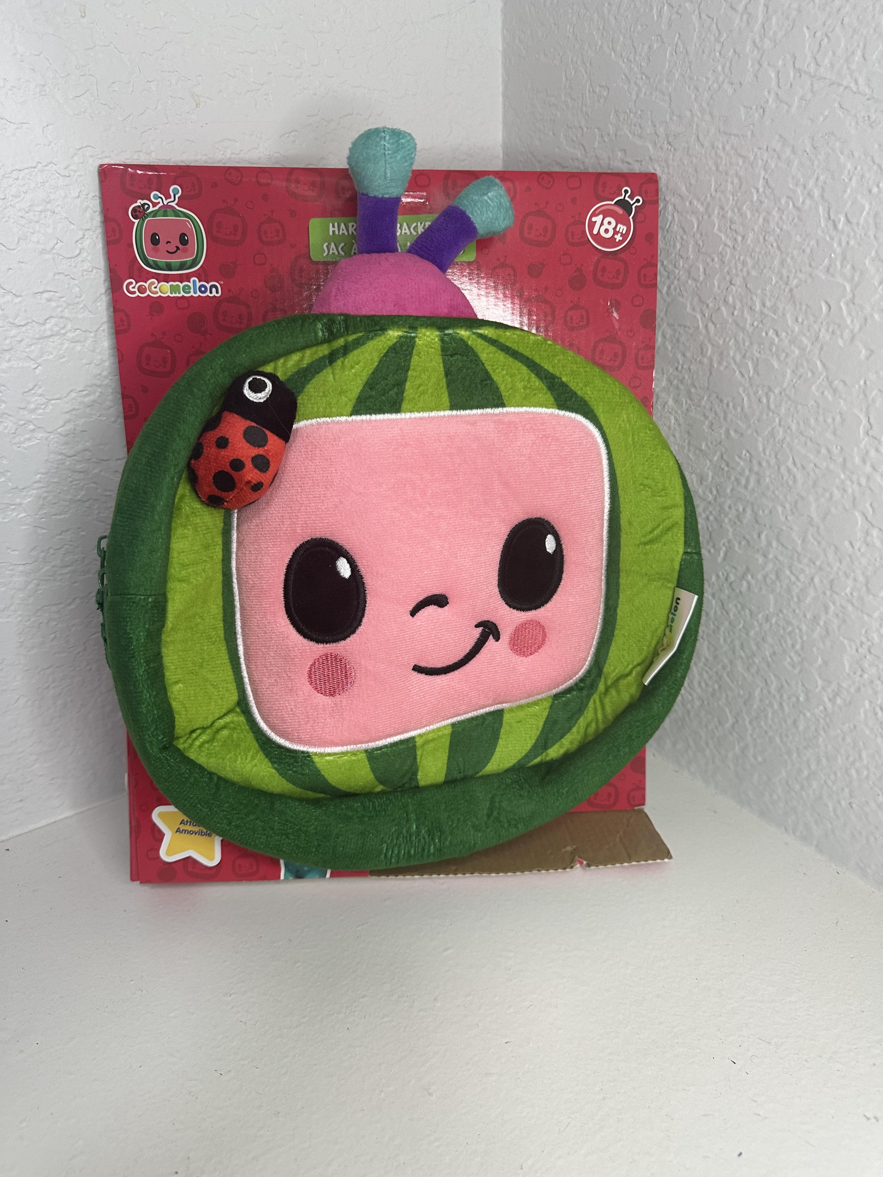 Cocomelon Let's Play Toddler Backpack - Unisex Fun for Everyday ...