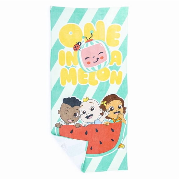 Cocomelon One In A Melon Beach Towel - Walmart.com