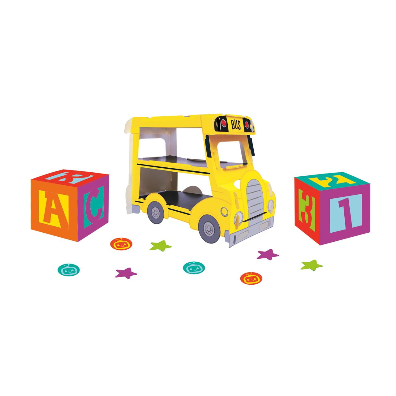 Cocomelon Paper Table Decorating Kit, 23pcs - Walmart.com