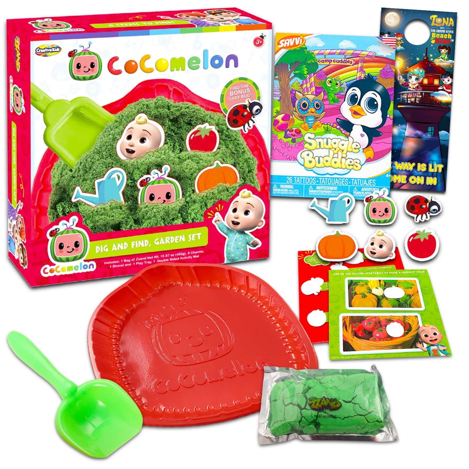 Cocomelon Party SuppliesITSC Set - Cocomelon Activity Bundle with Dig ...