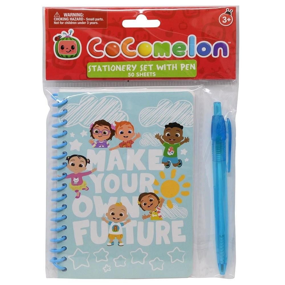 Cocomelon Spiral Notebook with Pen - Walmart.com