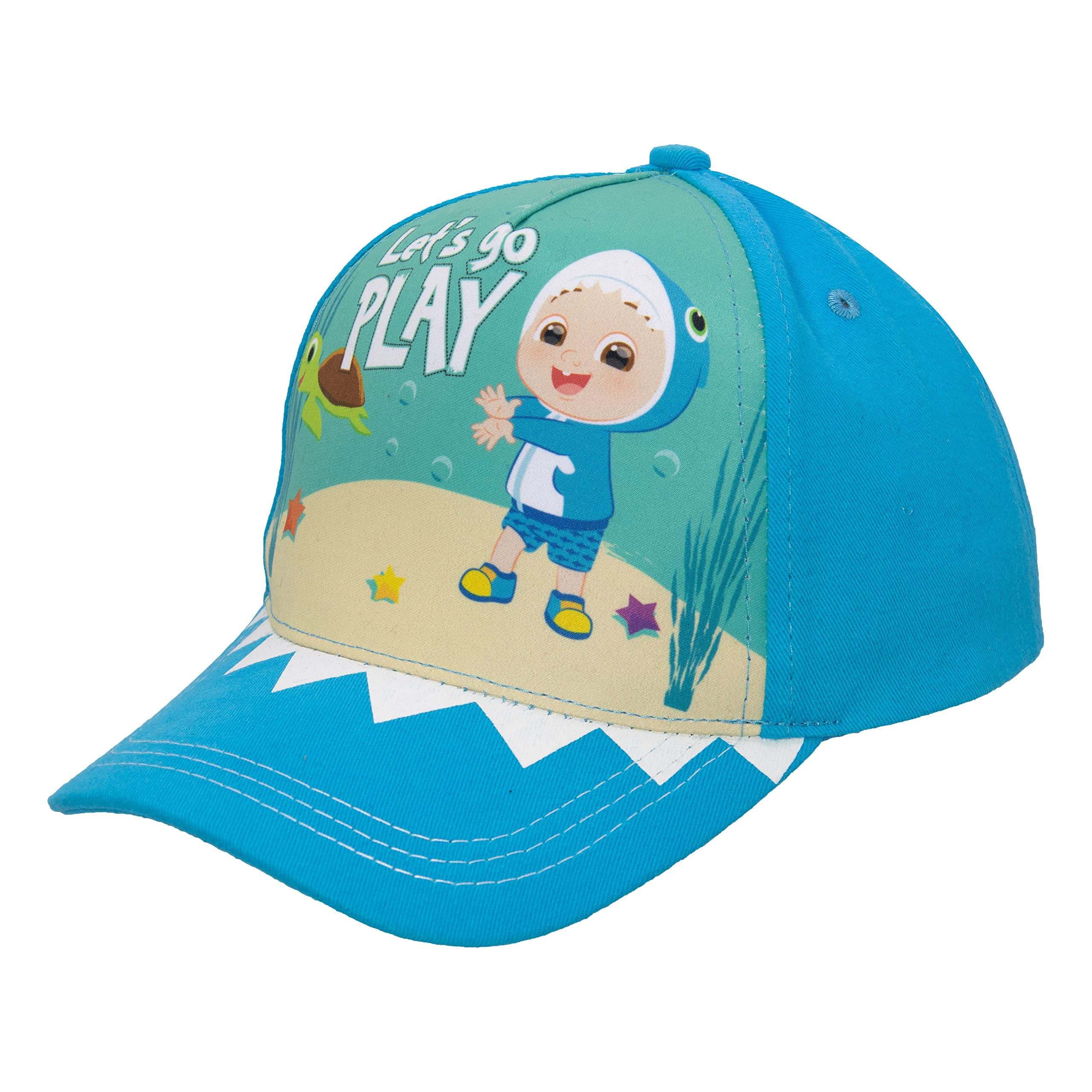 Cocomelon Toddler Hat, Cotton Baseball Hat with Cocomelon Designs ...