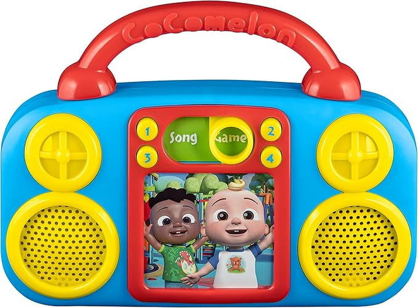 Cocomelon Toy Music Player Includes Freeze Dance, Musical Toy for ...