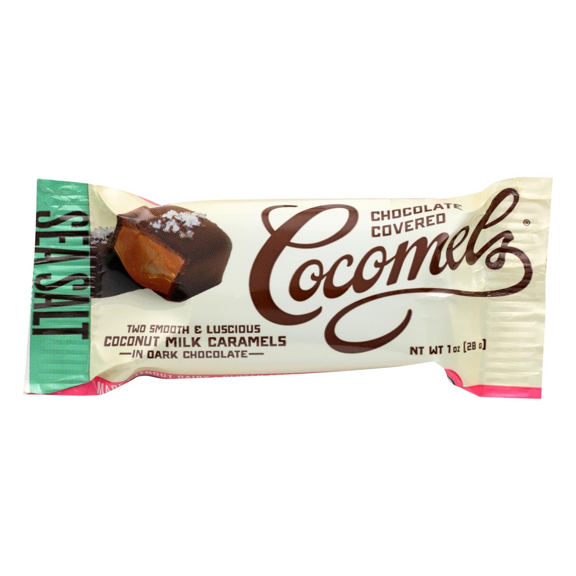 Cocomels Squares, Coconut Cream Caramels in 70% Dark Chocolate, Sea ...