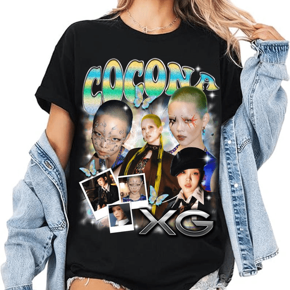 Cocona XG Kpop Graphic T-Shirt, The First Howl Unisex Tee - Walmart.com