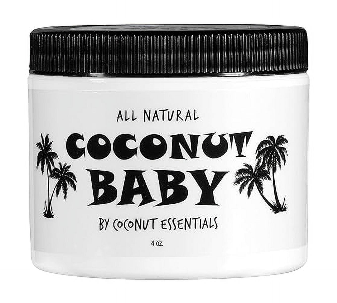 Coconut Baby Oil Organic Moisturizer - Cradle Cap Treatment, Hair ...