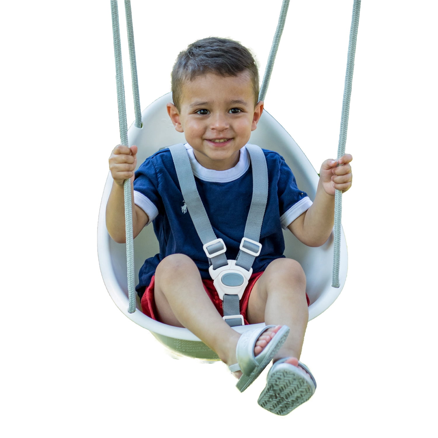 Free Shipping! Coconut Baby Swing, Toddler Swing, Baby First Swing ...