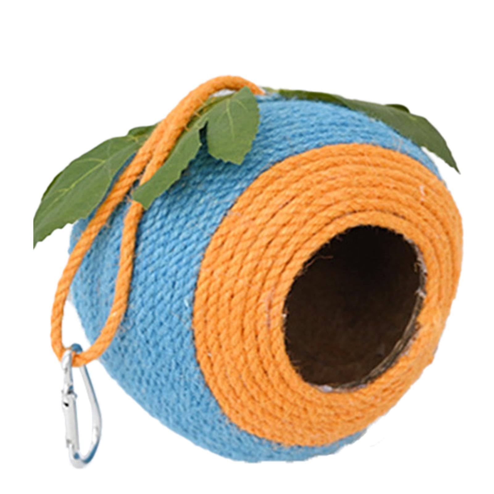 Coconut Bird House, Parrots Sparrows Coconut Nest, Natural Coconut ...