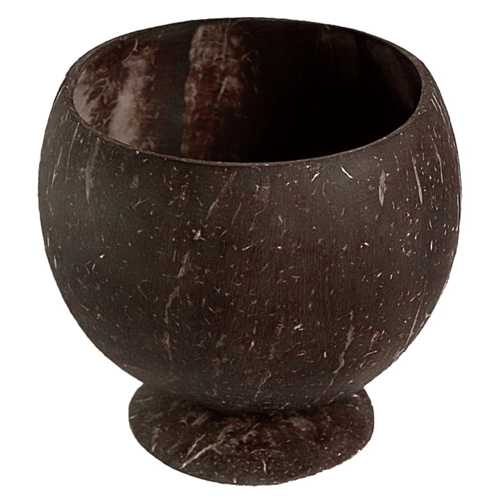 Coconut Bowls Food Containers Coconuts Shell Salad Decorative and Spoon ...