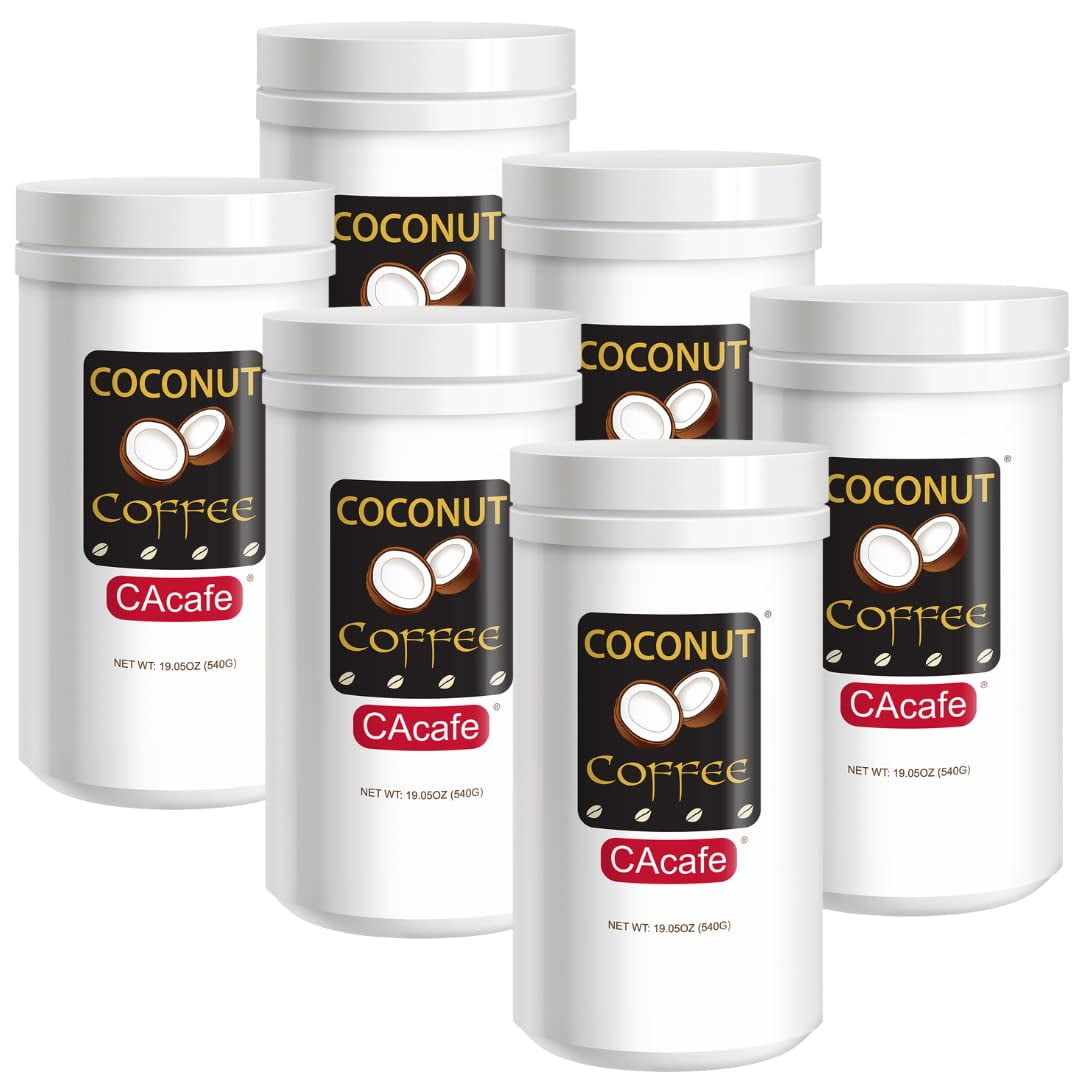 Coconut Coffee, Coconut Infused Colombian Coffee, Creamy Drink Mix ...