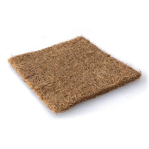 Coconut Coir Hydroponic Grow Mat - Pack of 50-10 x 10 Inches for 1010 ...