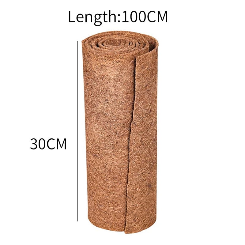 Coconut Coir Liner Sheet Coco Plant Fiber Roll Natural Reptile Carpet ...