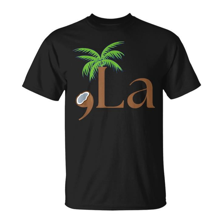 Coconut Comma La 2024 T-Shirt - Political Satire Humor Tee - Funny ...