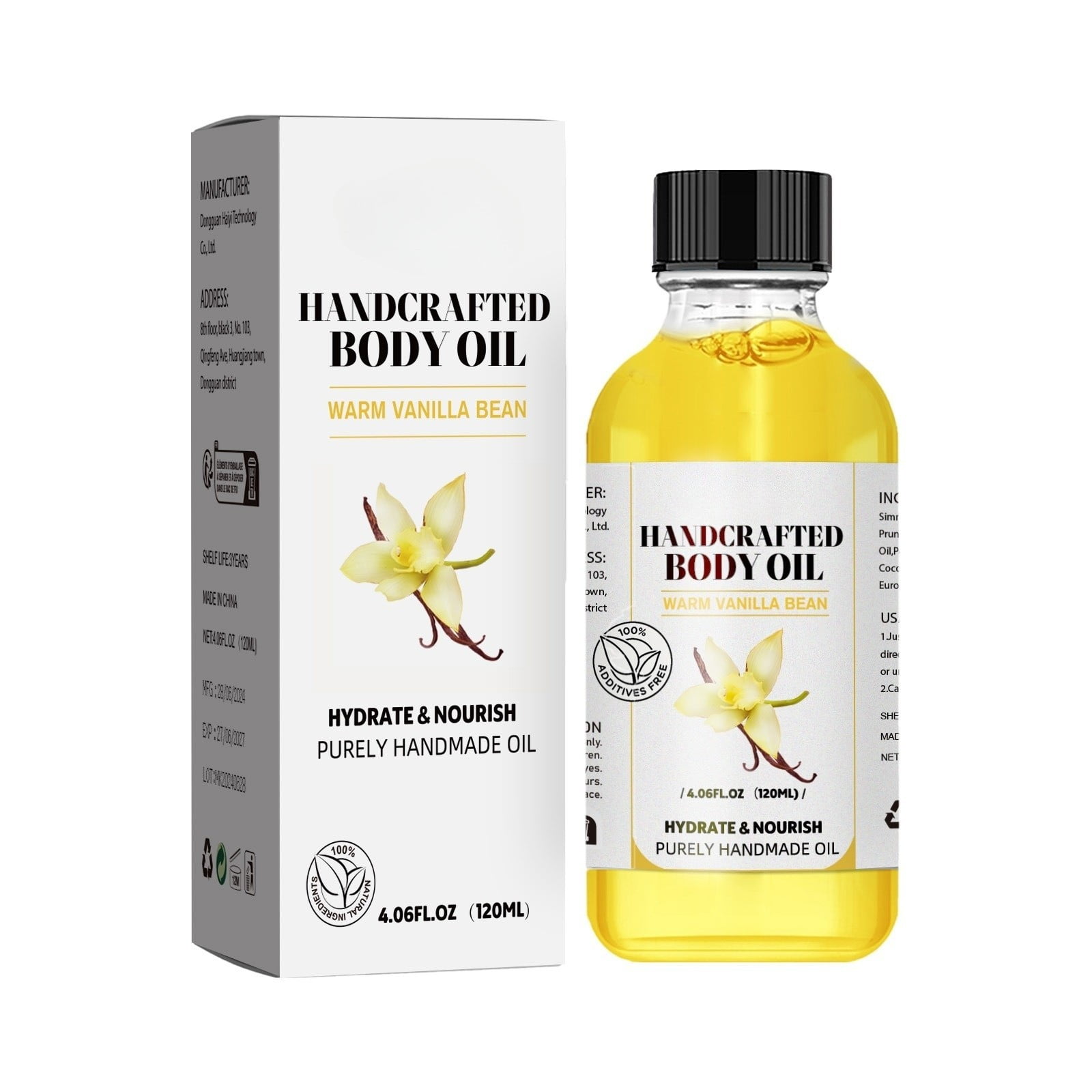 Coconut Cream Pie Body Oil, Handcrafted Body Oil Coconut Cream Pie ...