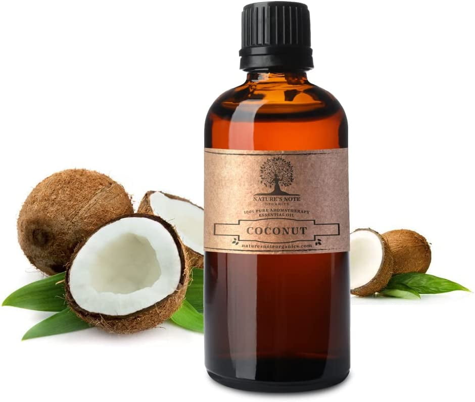Coconut Essential oil - 100% Pure Aromatherapy Grade Essential oil by ...